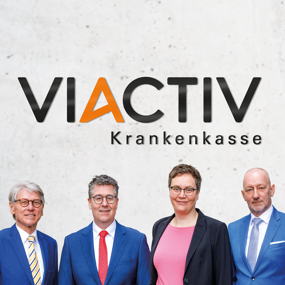 Neuer VIACTIV Vorstand im Amt | VIACTIV Krankenkasse