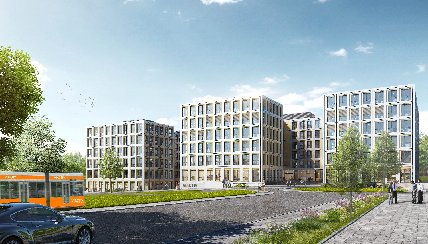 Nachhaltigkeits-Zertifikat für VIACTIV Campus | VIACTIV Krankenkasse