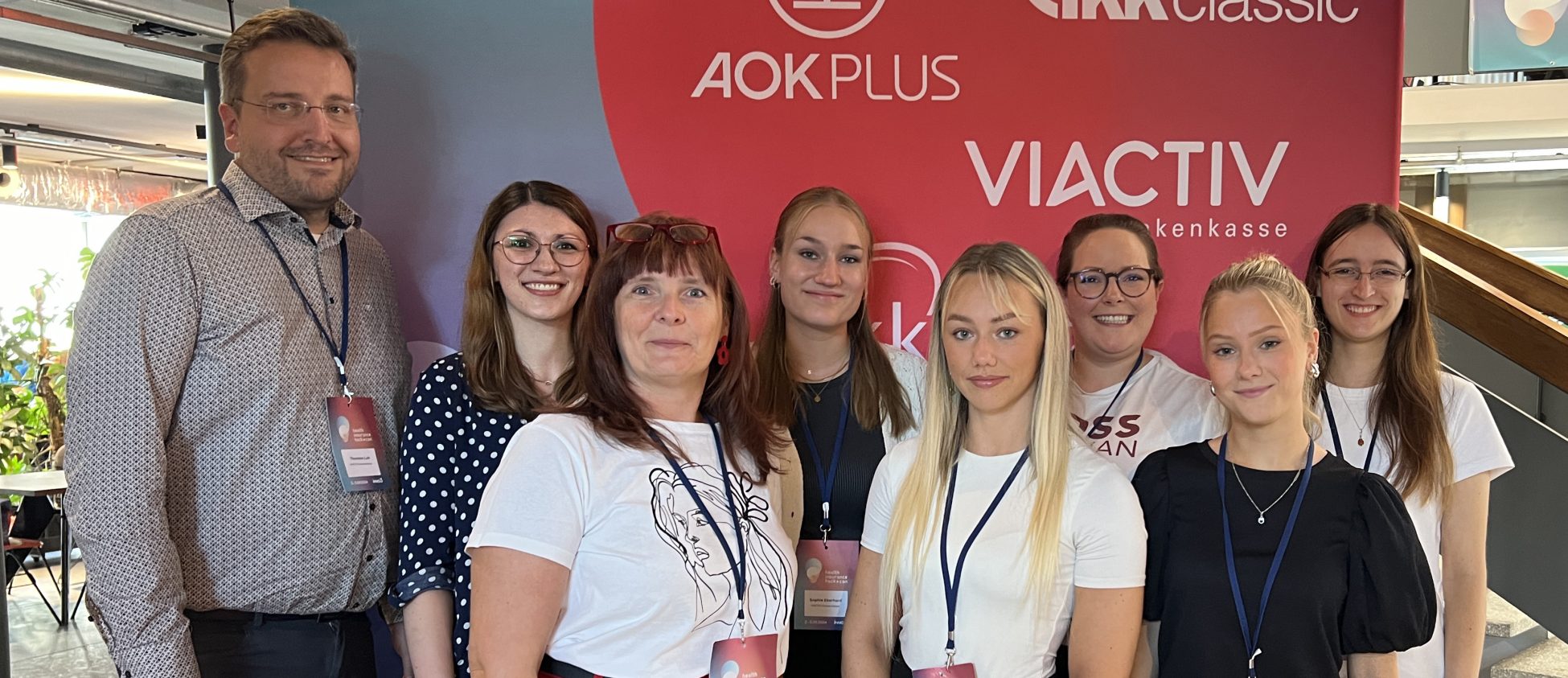 Erfolgreiches VIACTIV Team auf dem Health Insurance Hack&Con in Leipzig ...