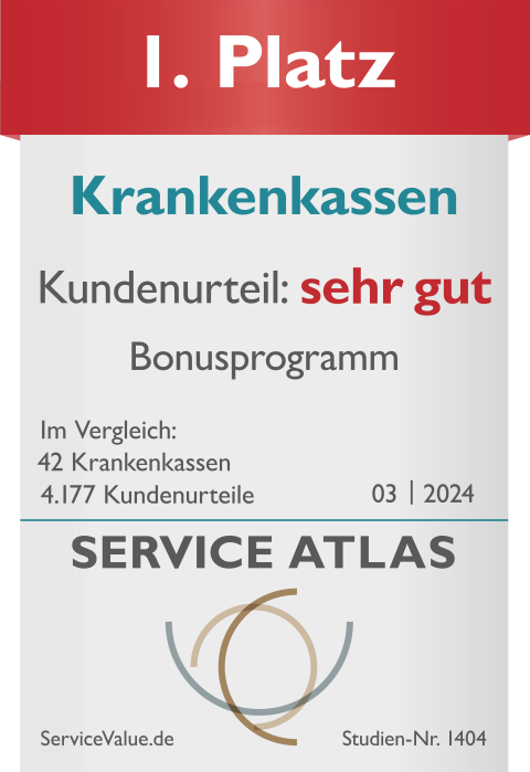 Bonusprogramm | VIACTIV Krankenkasse