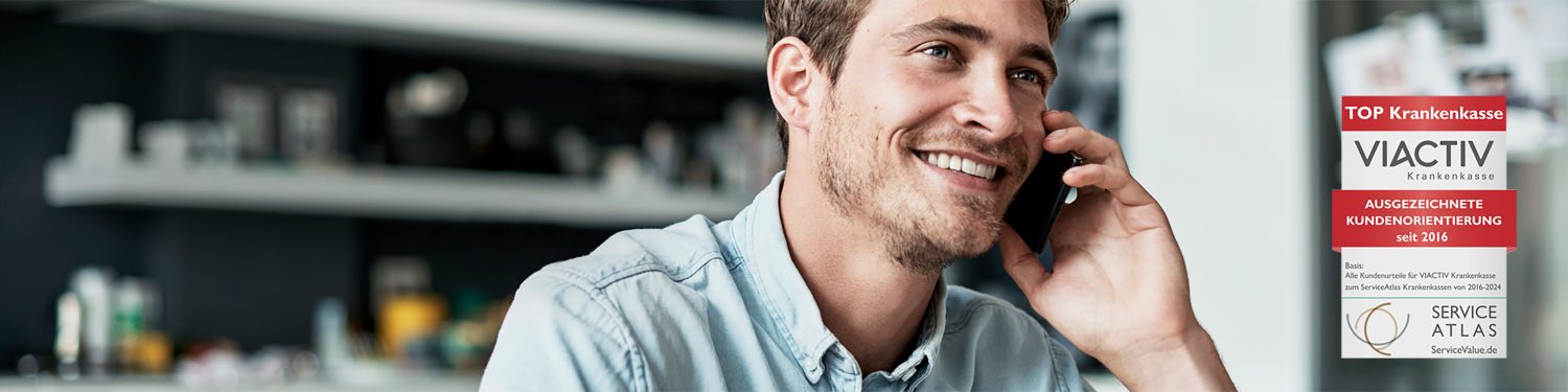 Kontakt | VIACTIV Krankenkasse