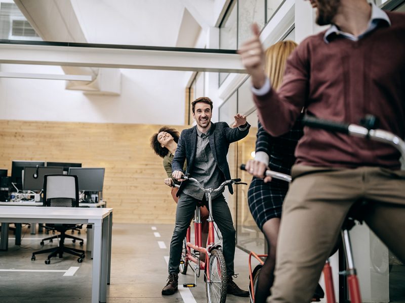 Für Arbeitgeber | VIACTIV Krankenkasse